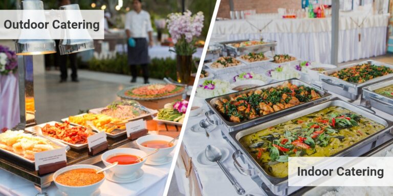 Indoor Catering Vs Outdoor Catering: Understanding the Difference