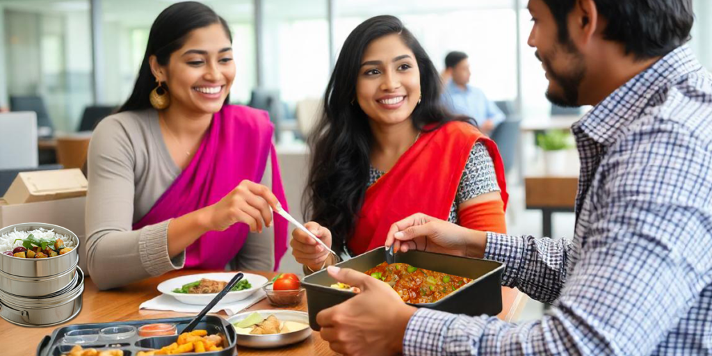 What are the benefits of the Tiffin Services provider? | Akshar Tiffins